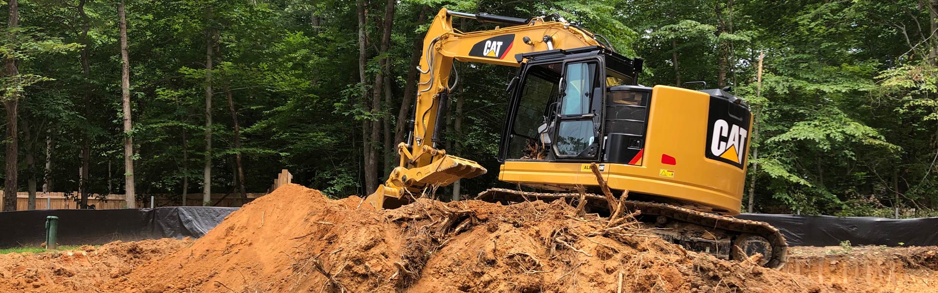 Forestry Mulching, Land Clearing, Excavating | Brandy Station VA ...